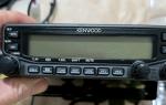 Kenwood TM-V71A Dual Band Ham Radio Transceiver