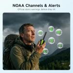 Retevis EZTalk 5 GMRS Radio: Long Range & GPS