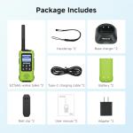 Retevis EZTalk 5 GMRS Radio: Long Range & GPS