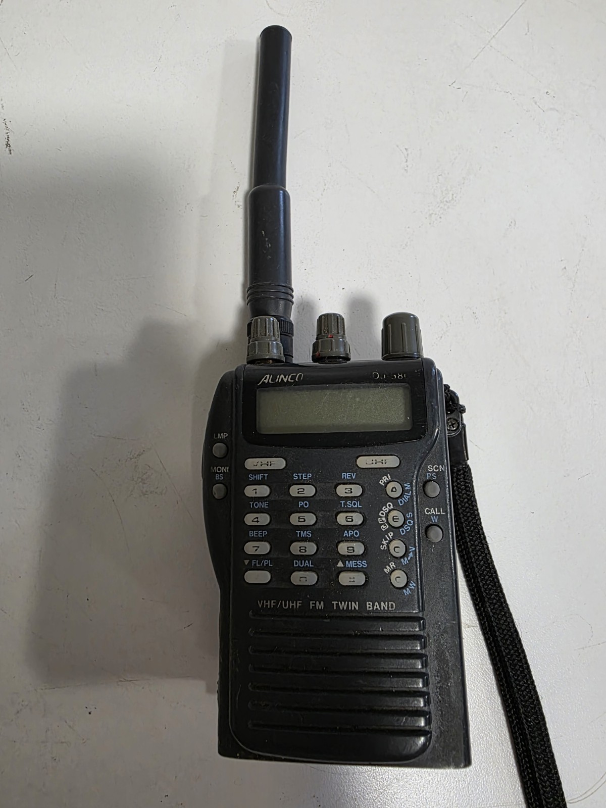 Alinco DJ-580T VHF/UHF Handheld Transceiver Sale