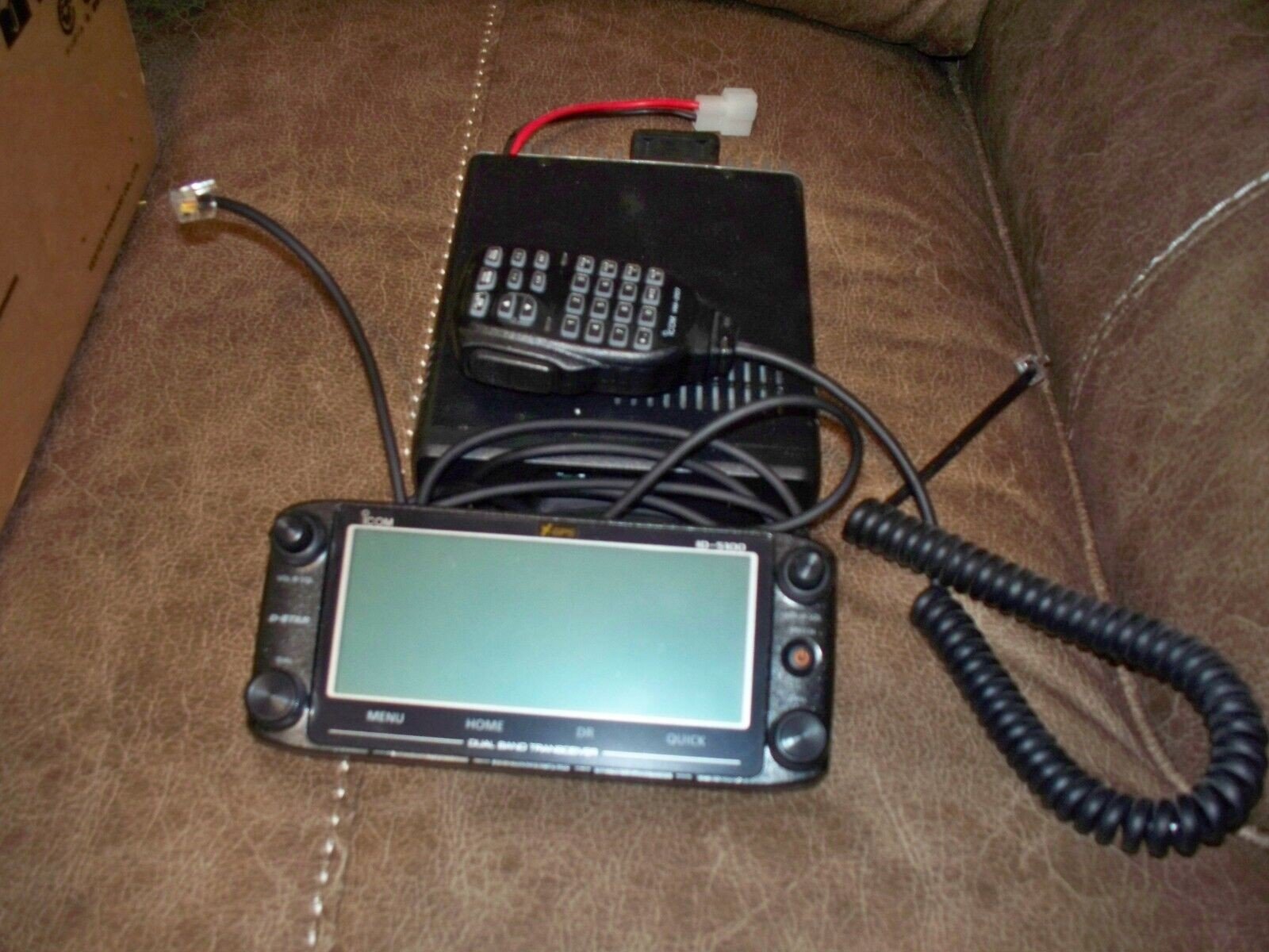 Icom ID-5100A Deluxe Dual Band Ham Radio