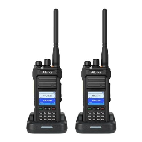 Dual Band Retevis Ailunce HA1UV Ham Radio Pack