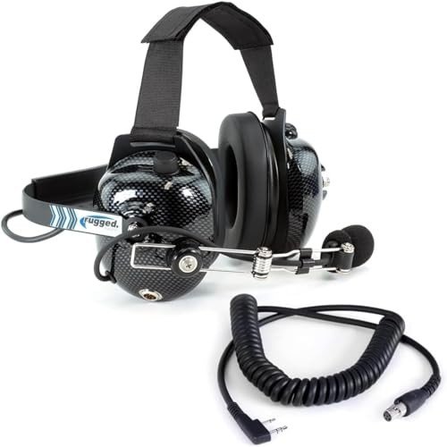 Rugged Radios Noise Reduction Headset for Racing