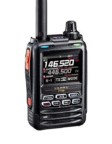 YAESU FT-5DR Dual Band Digital Transceiver