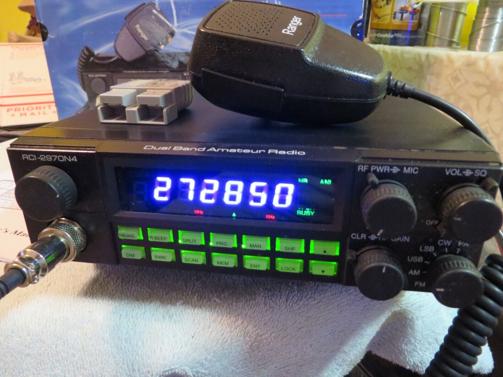 X10 Wireless Base Transceiver Module for Amateur Radio