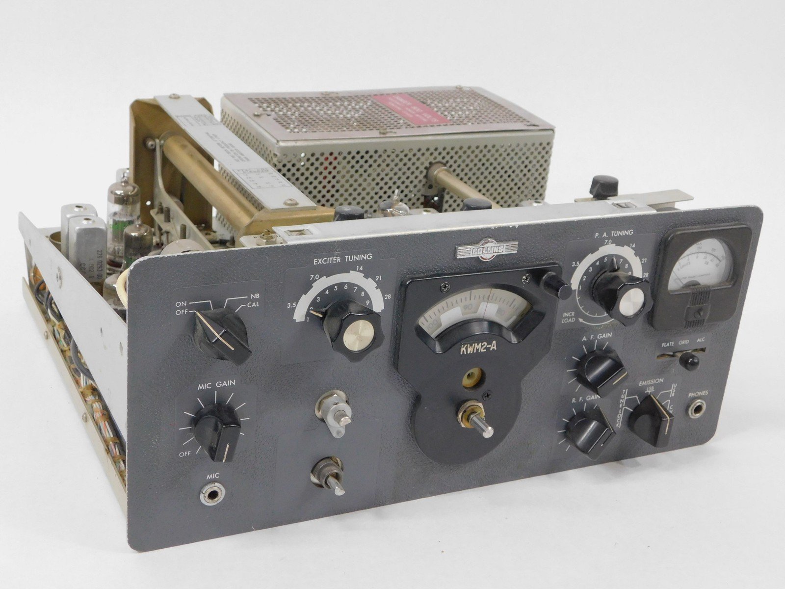 Collins KWM-2A WE Vintage Ham Radio Transceiver