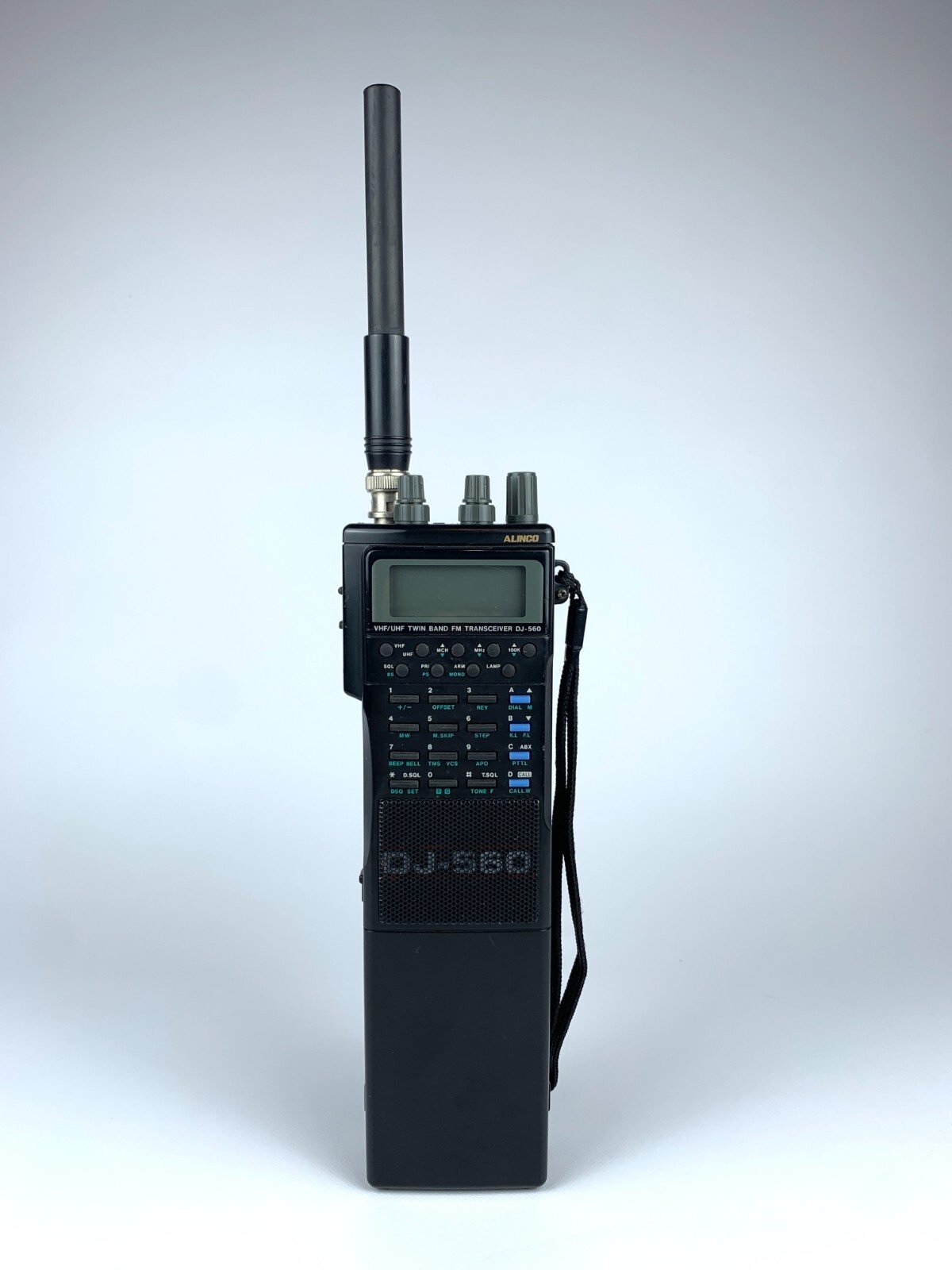 Alinco DJ-560 Twin Band Ham Radio - Vintage