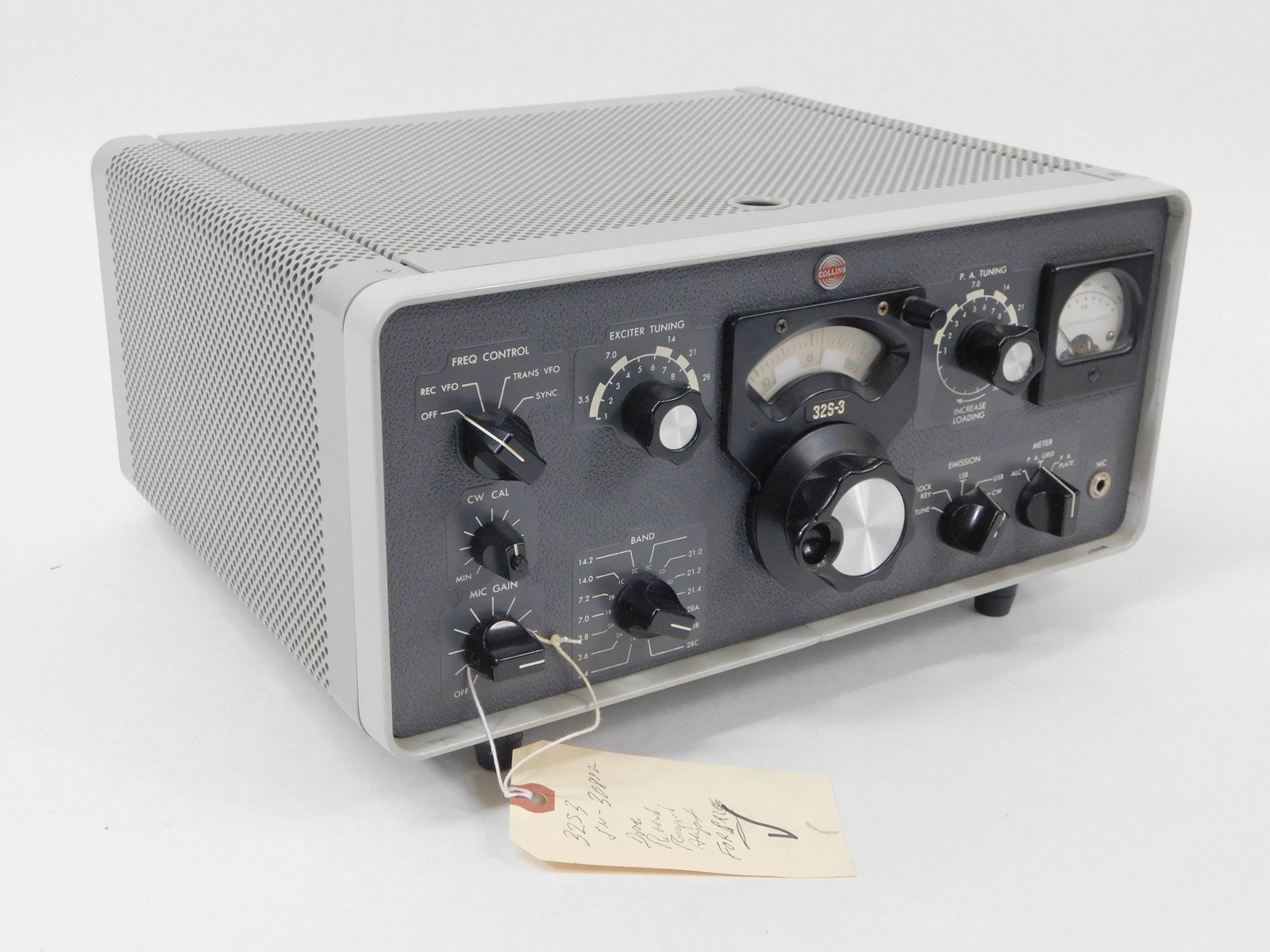 Collins 32S-3 RE Vintage Ham Radio Transmitter