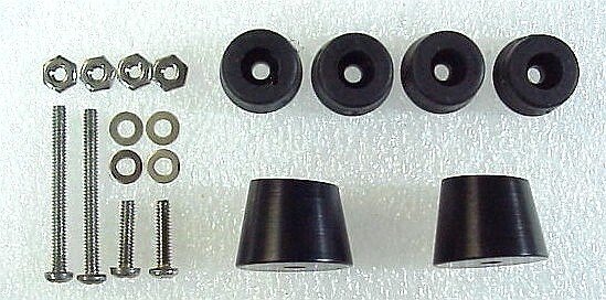Collins S-Line KWM-2 Feet Set with Risers