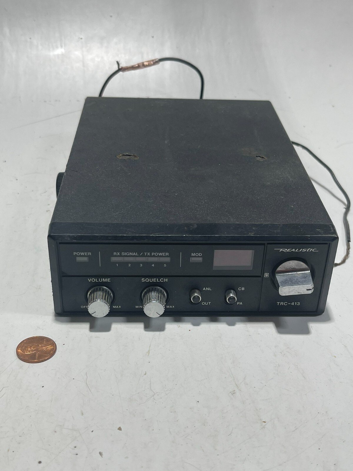 Vintage TRC-413 40-Channel CB Transceiver - Buy Now!