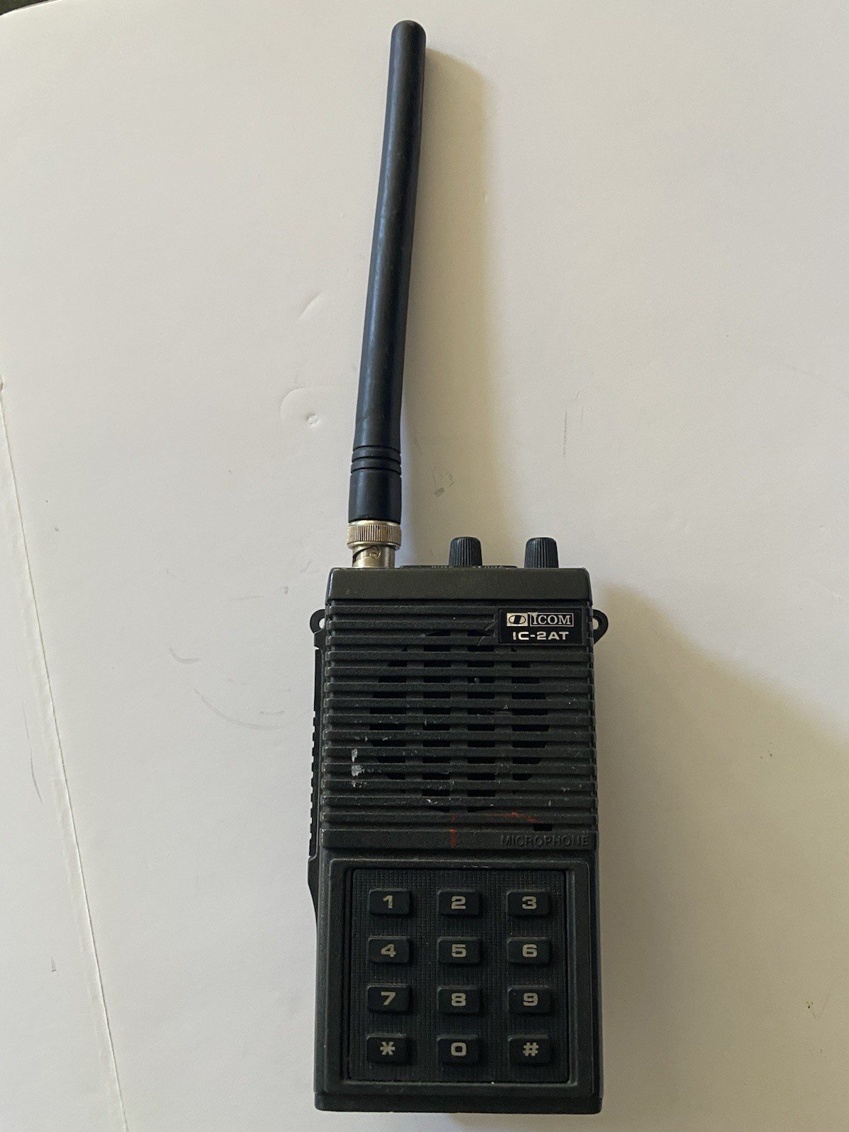 Icom IC-2AT 144MHz FM Transceiver Radio - Free Shipping