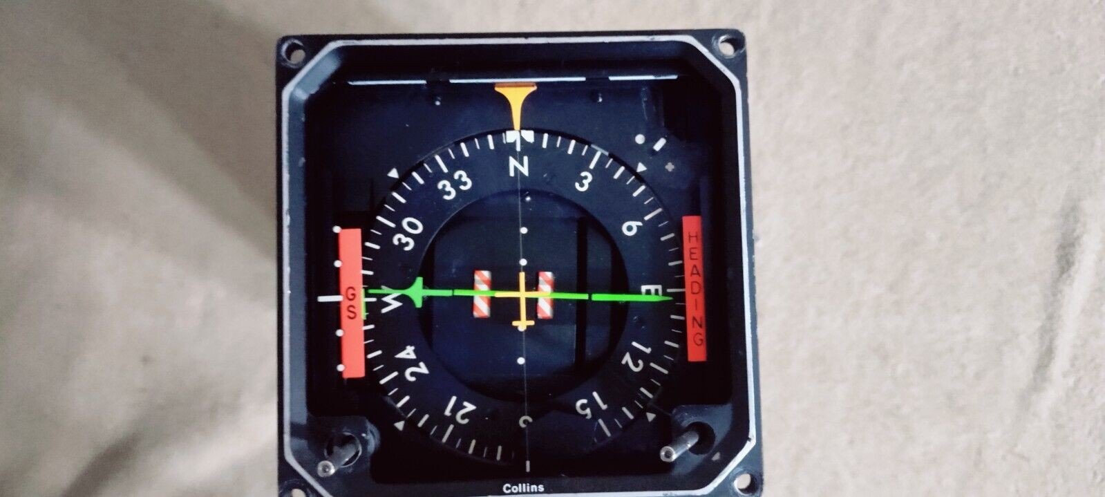 Collins Course Indicator | Reliable Aircraft Equipment