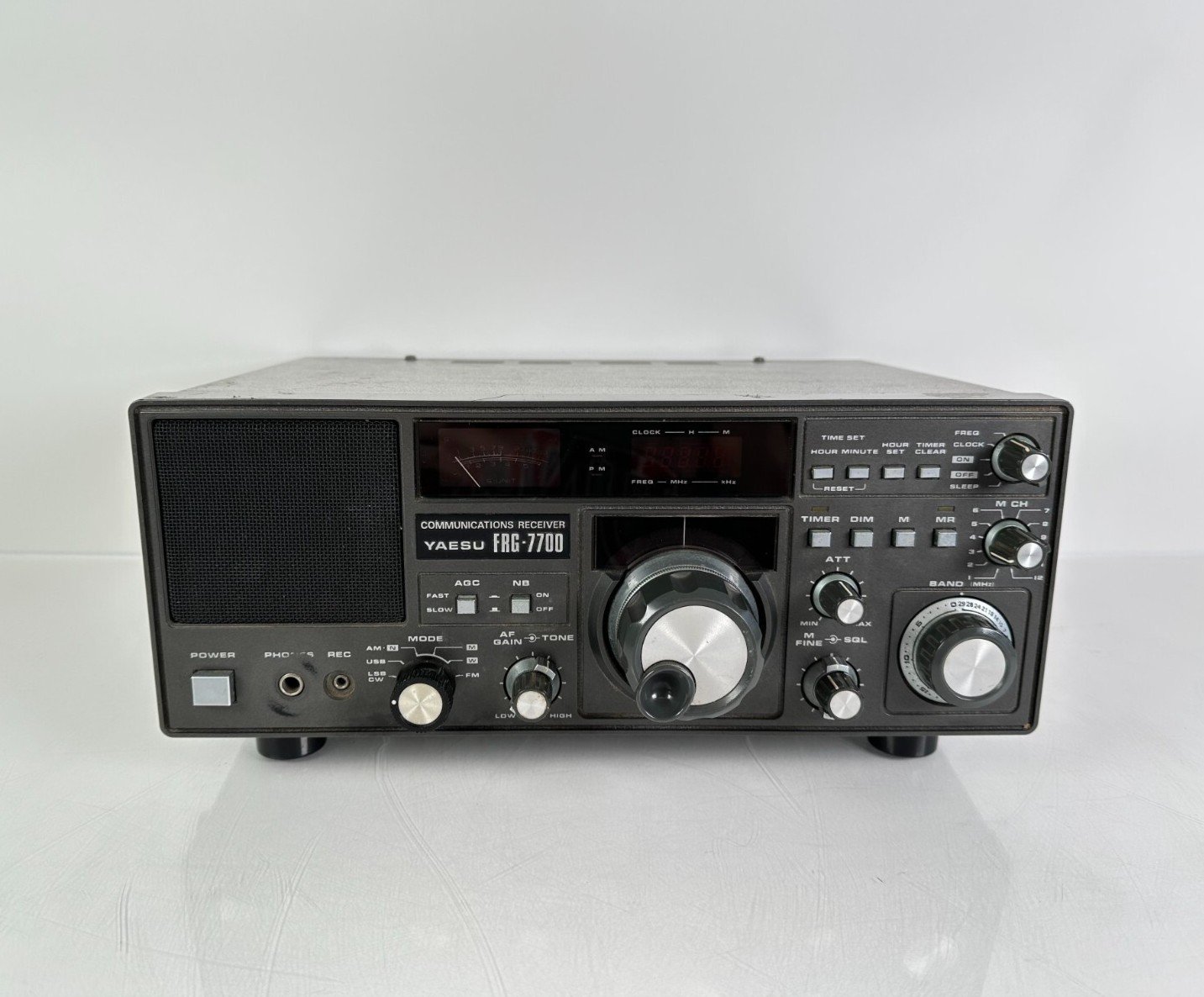 Yaesu FRG-7700: Reliable Shortwave Ham Radio Receiver