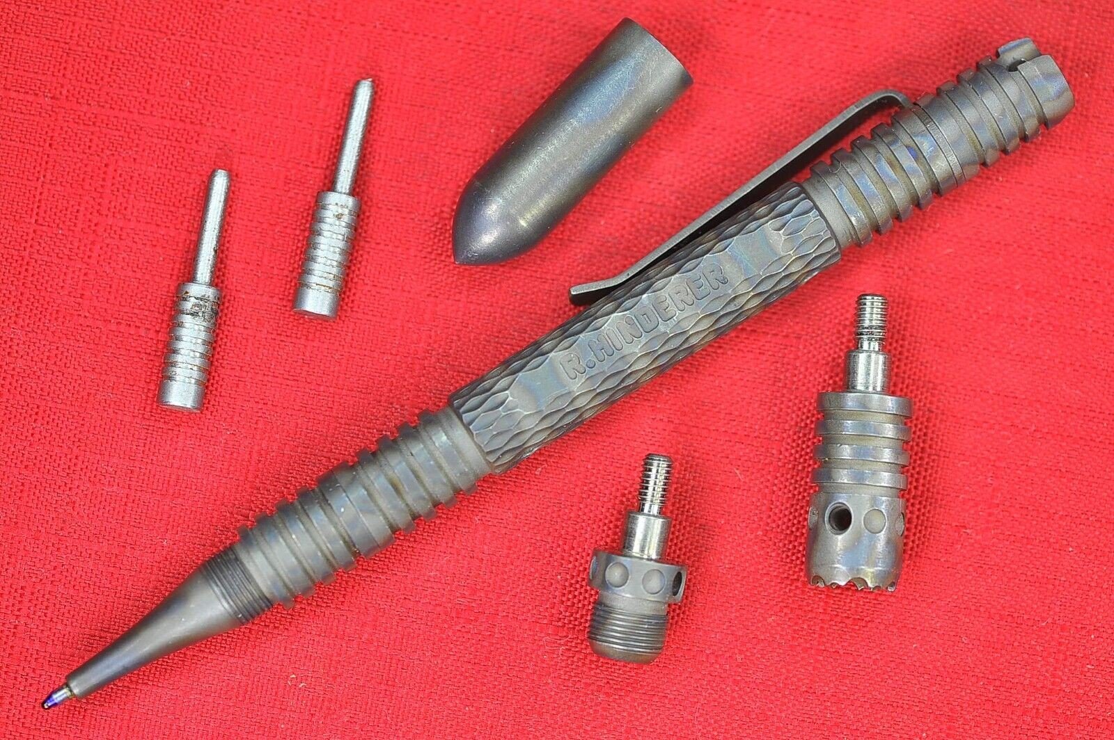 Hinderer Modular Pen Deluxe Knife Set - Quality Tools