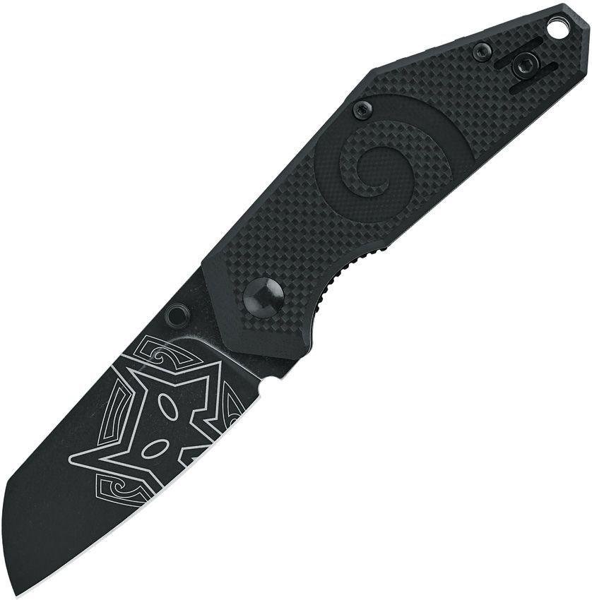 Fox Tactical Folding Wharncliffe Knife - G10 Handle