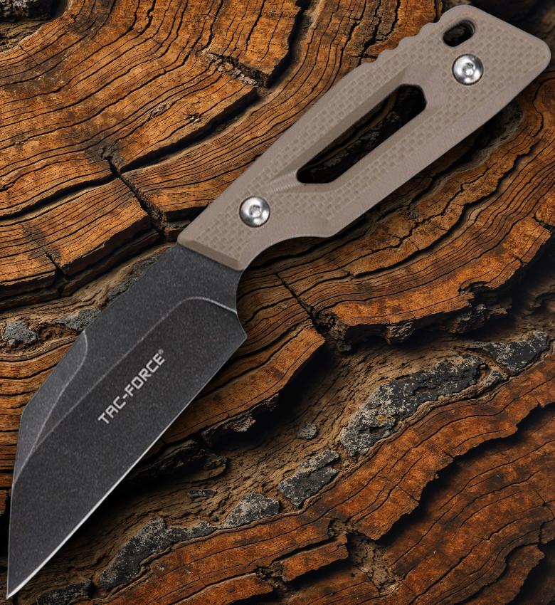 Tac Force Fixed Knife - 3½" Wharncliffe Blade