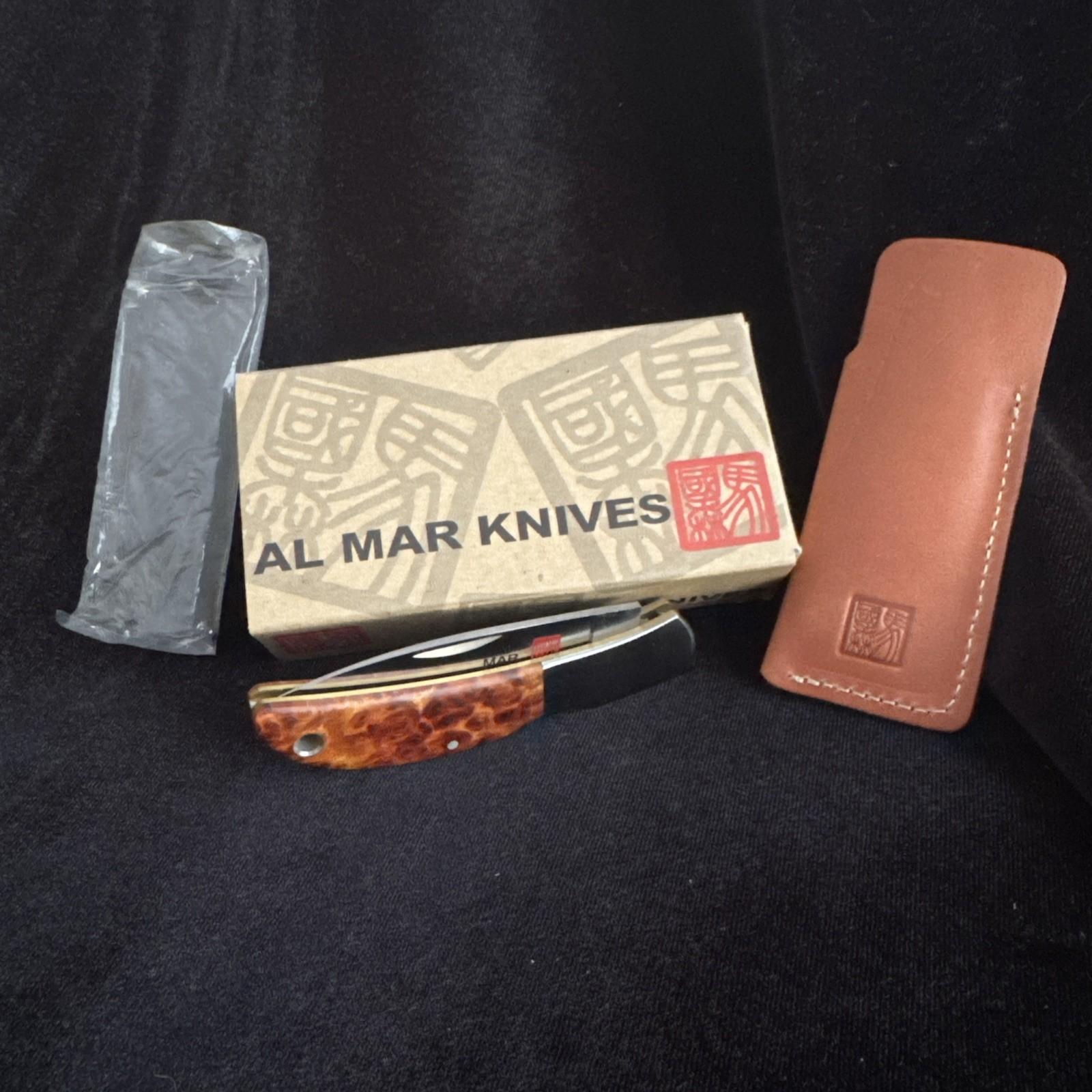 Vintage Al Mar Hawk 1002Q Knife - New, Japan