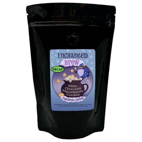 Delicious Enchanted Brew Flavored Decaf Coffee 8 Oz