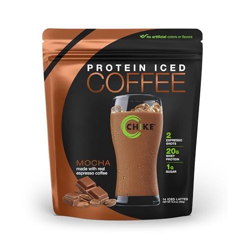 Chike Mocha High Protein Iced Coffee - Energize!