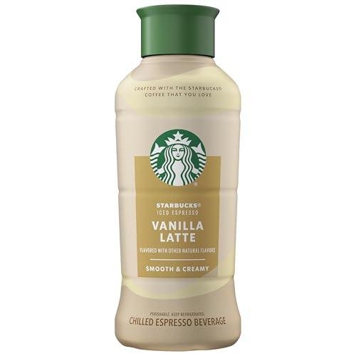 Starbucks Vanilla Iced Espresso Latte - 40 Fl Oz