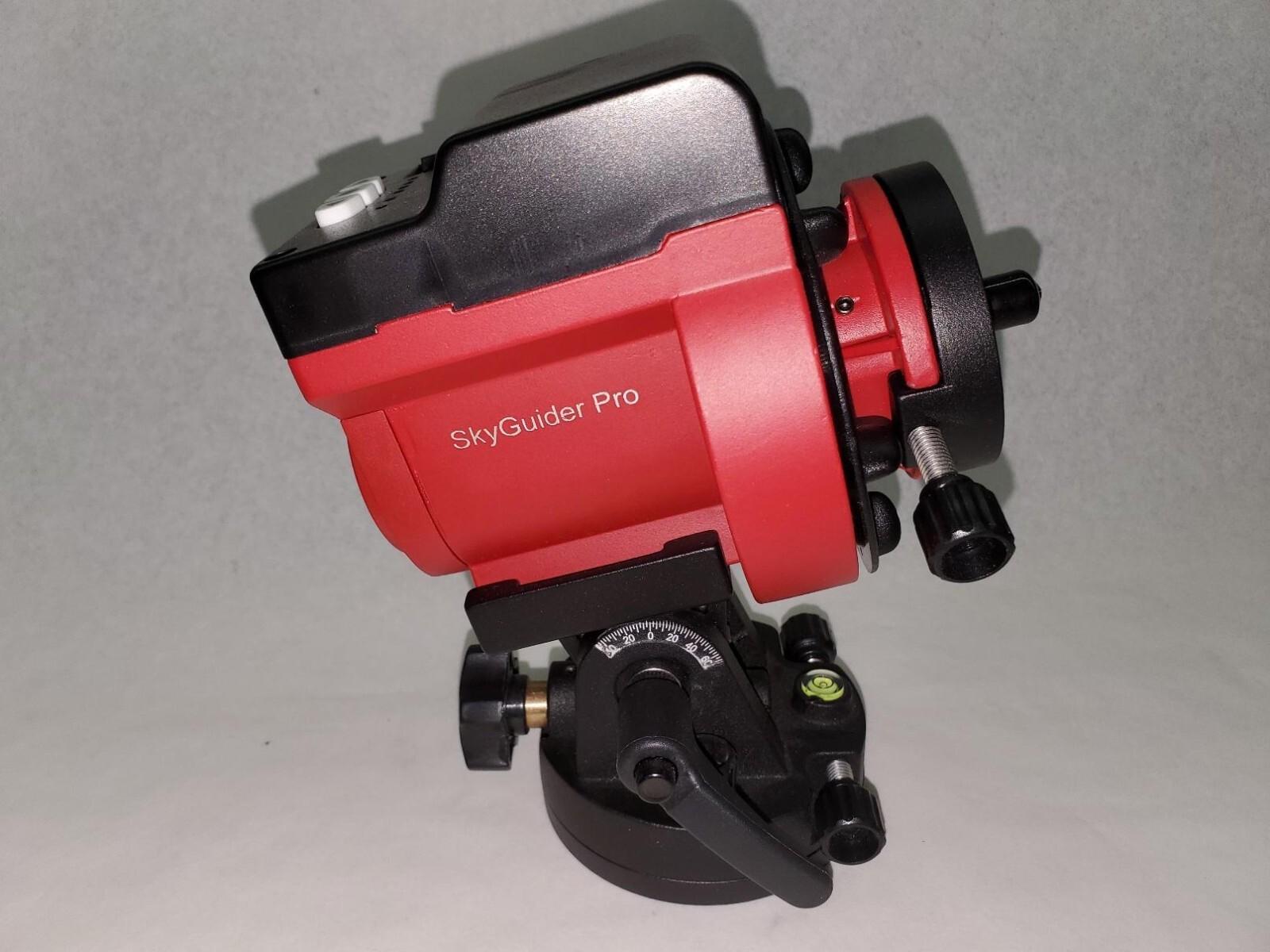iOptron SkyGuider Pro Telescope Mount - Explore Stars