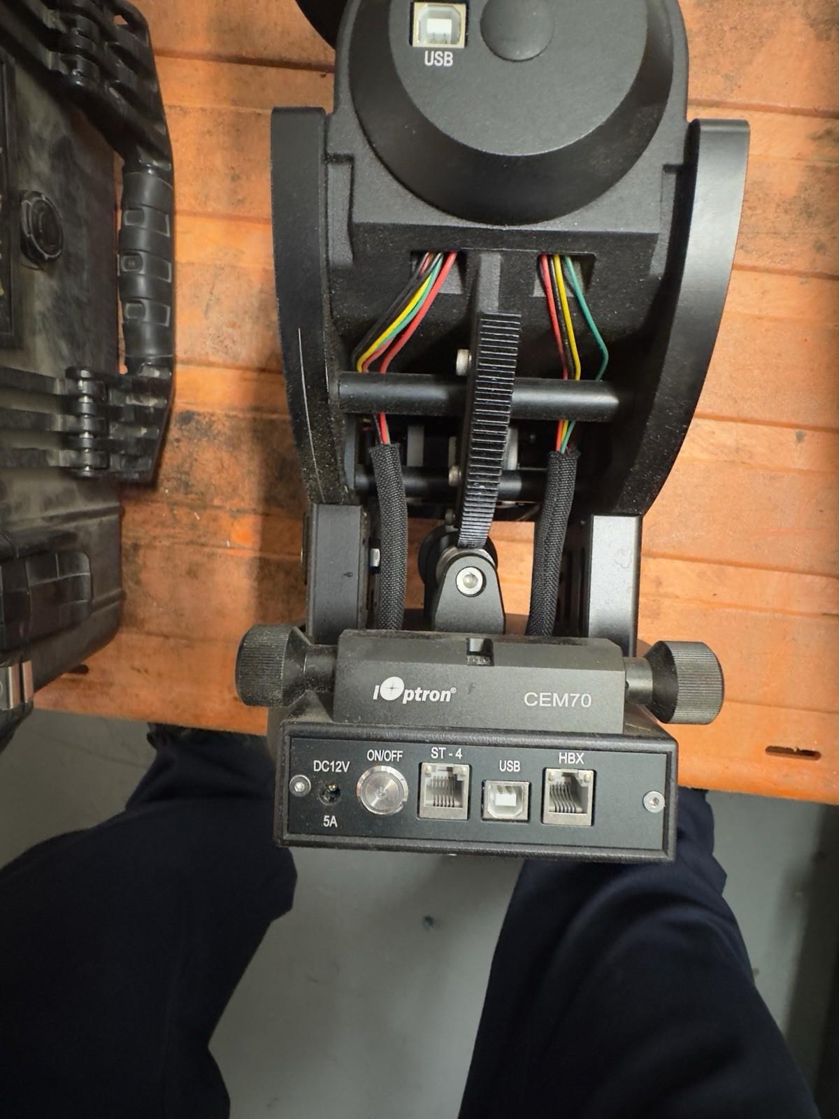 Ioptron CEM 70 Motorized Telescope Mount – Reliable Auto Tracking