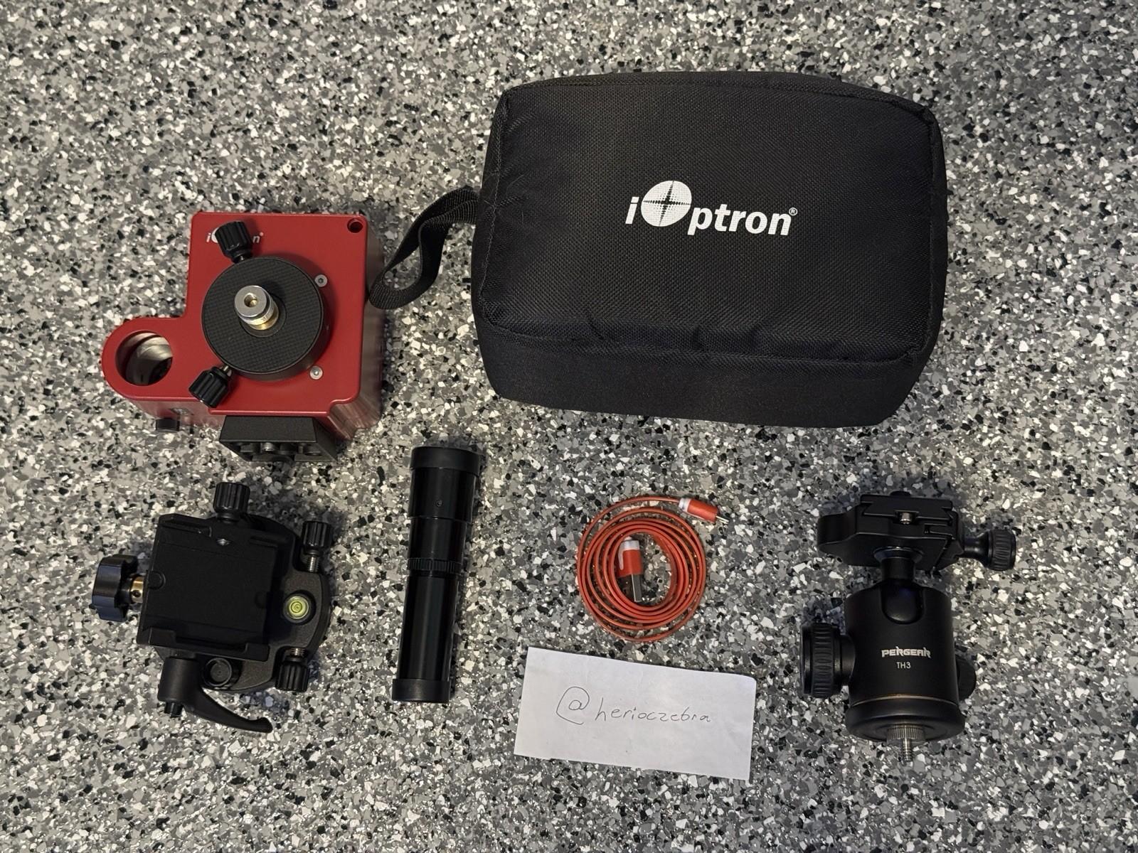 iOptron SkyTracker Pro: Perfect Camera Mount