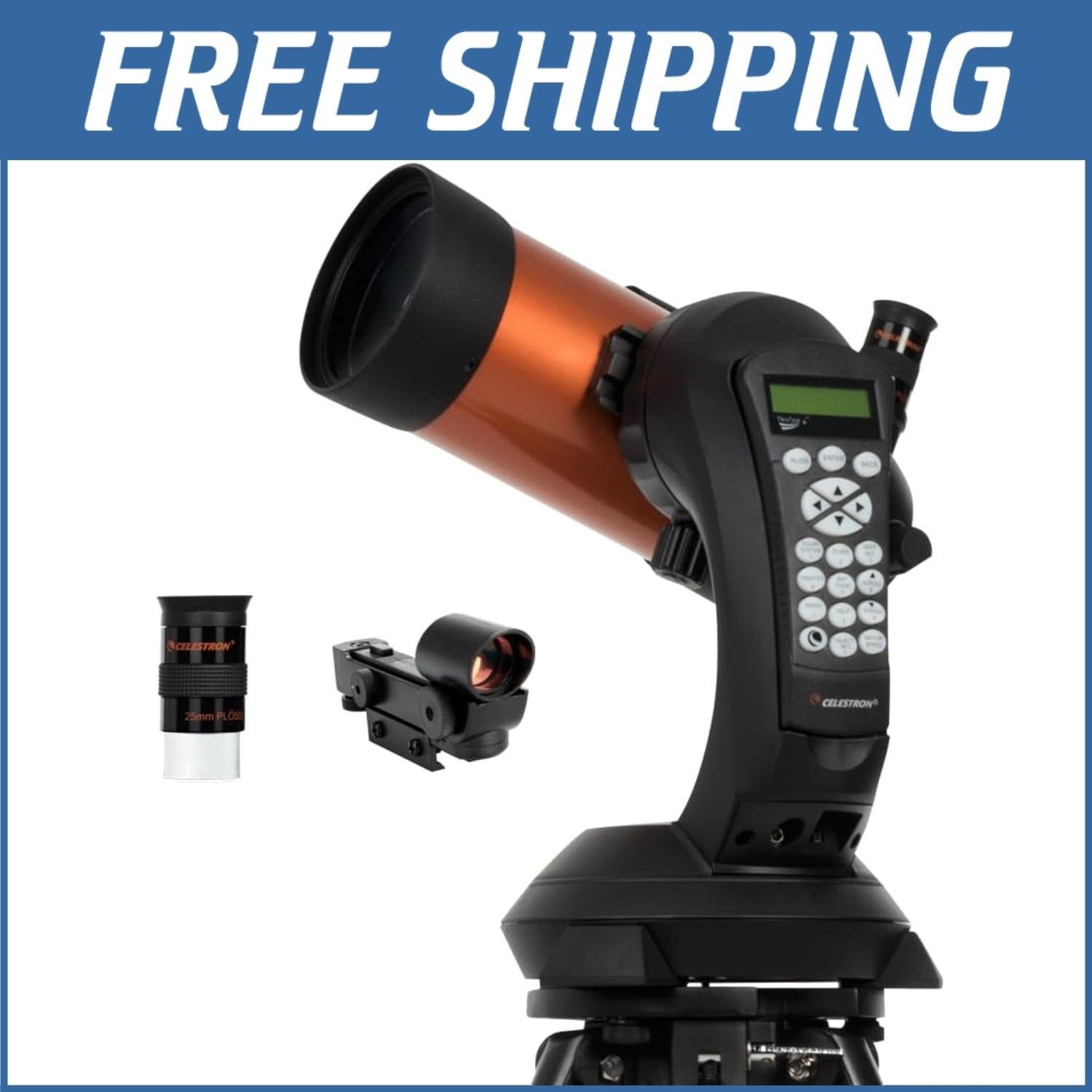 NexStar 4SE: User-Friendly 4-Inch Telescope