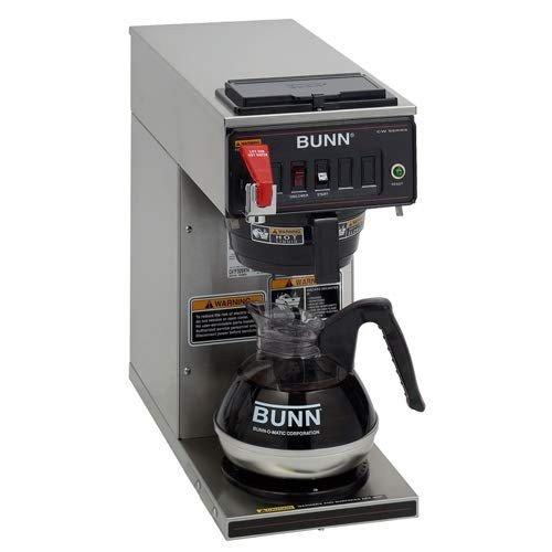 BUNN 12-Cup Automatic Coffee Brewer with Warmer