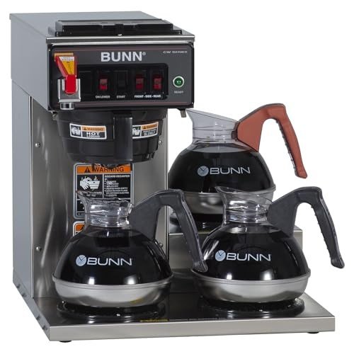BUNN CWTF15-3 Automatic Coffee Brewer for Businesses
