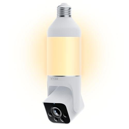 Wyze Bulb Cam 2K HD: Smart Security Redefined