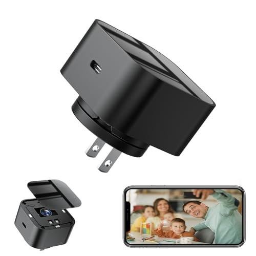 LIZVIE Hidden Camera Charger: Night Vision Spy Gear