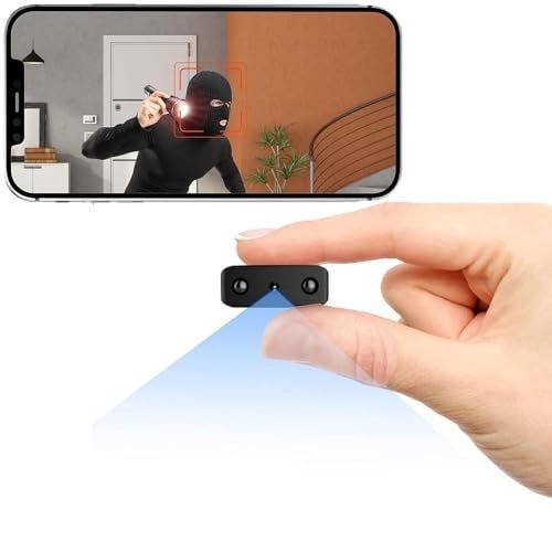 HD Mini Spy Camera with Night Vision – Discreet & Reliable