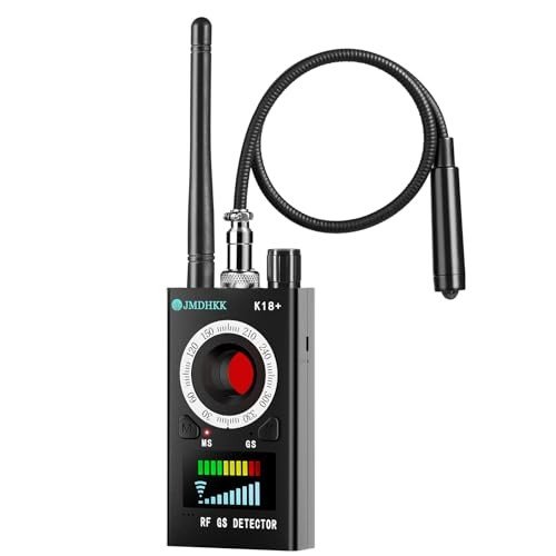 Discreet K18+ Hidden Camera & Bug Detector Tool