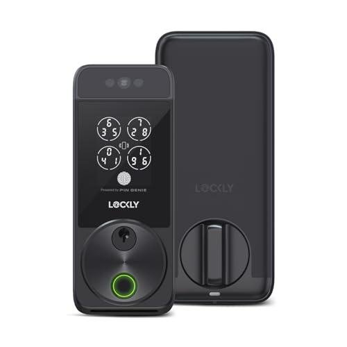 Lockly Visage: Smart Lock with Facial Recognition