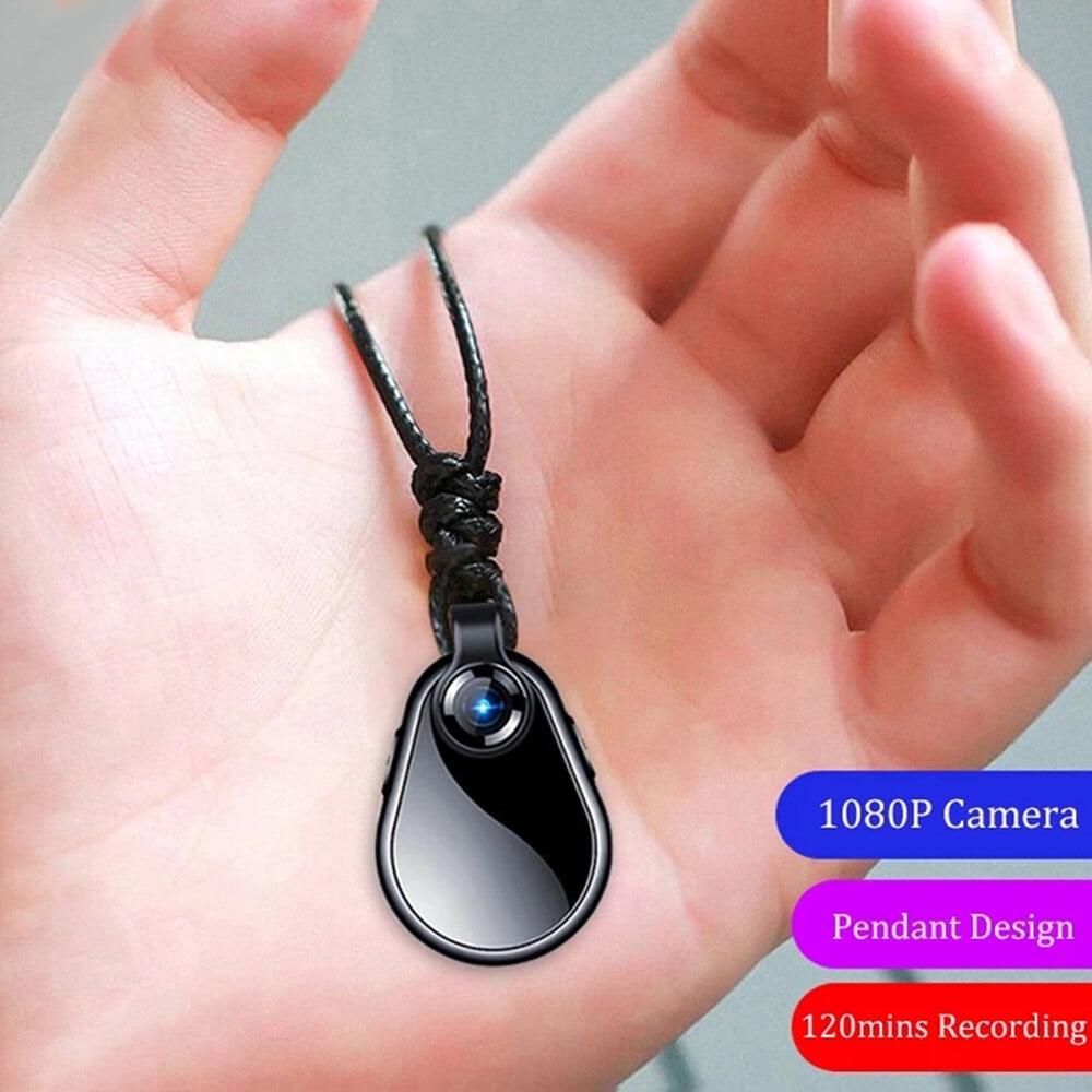 Wearable 1080P Body Camera Necklace – Compact & Discreet