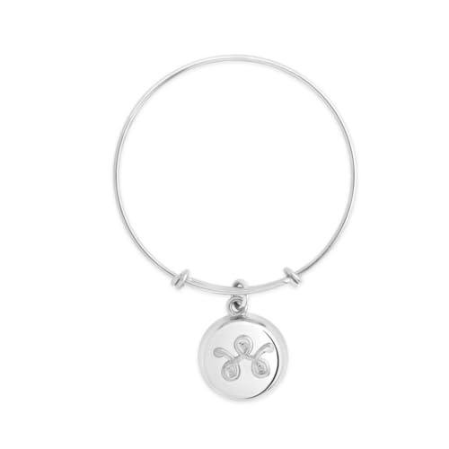 Invisawear Silver Safety Bracelet: Discreet Protection