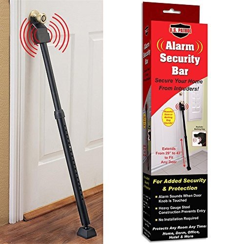 US Patrol Alarm Security Bar - Ultimate Defense Tool