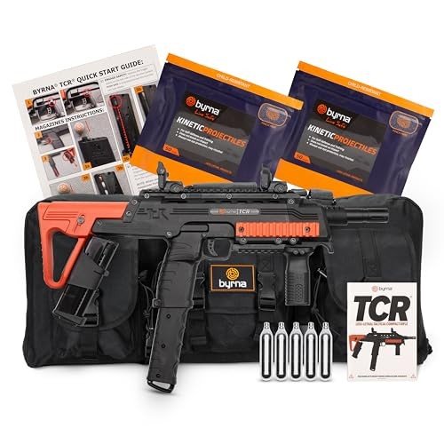 Byrna TCR Tactical Air Rifle Bundle - Self Defense
