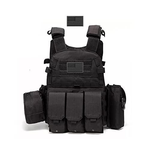 Quick Release Tactical Vest for Men – Adjustable Fit
