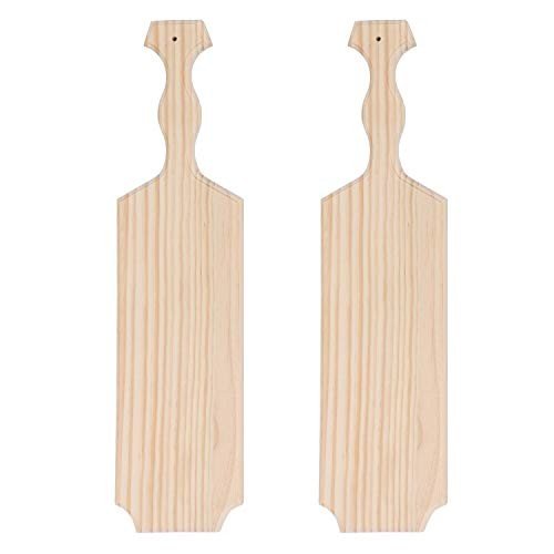 Get Creative with BATTIFE 18-Inch Wooden Paddles