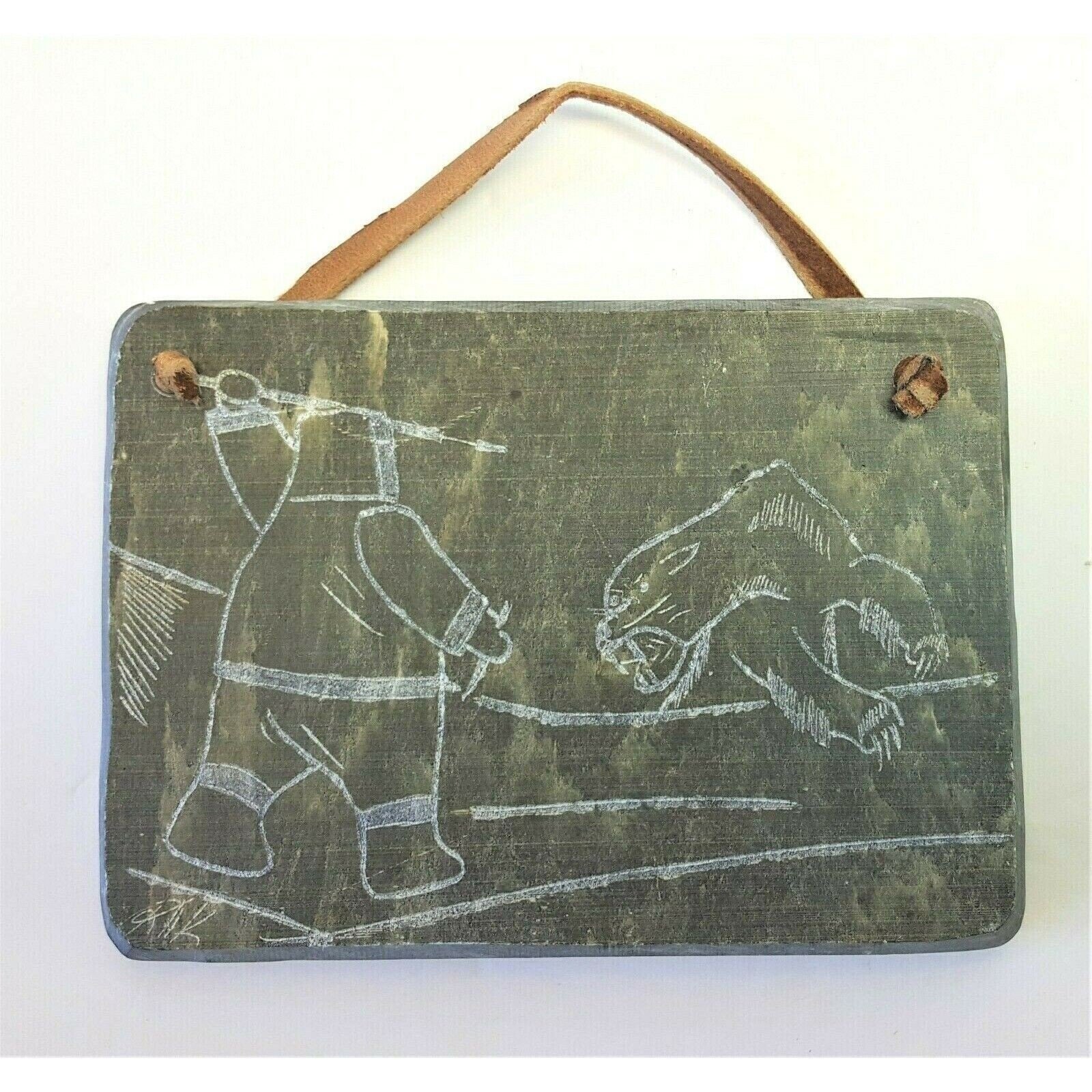 Inuit Soapstone Carving by DIMU Dietrich Muckenheim