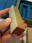 Vintage Chinese Soapstone Chops Seals with Case