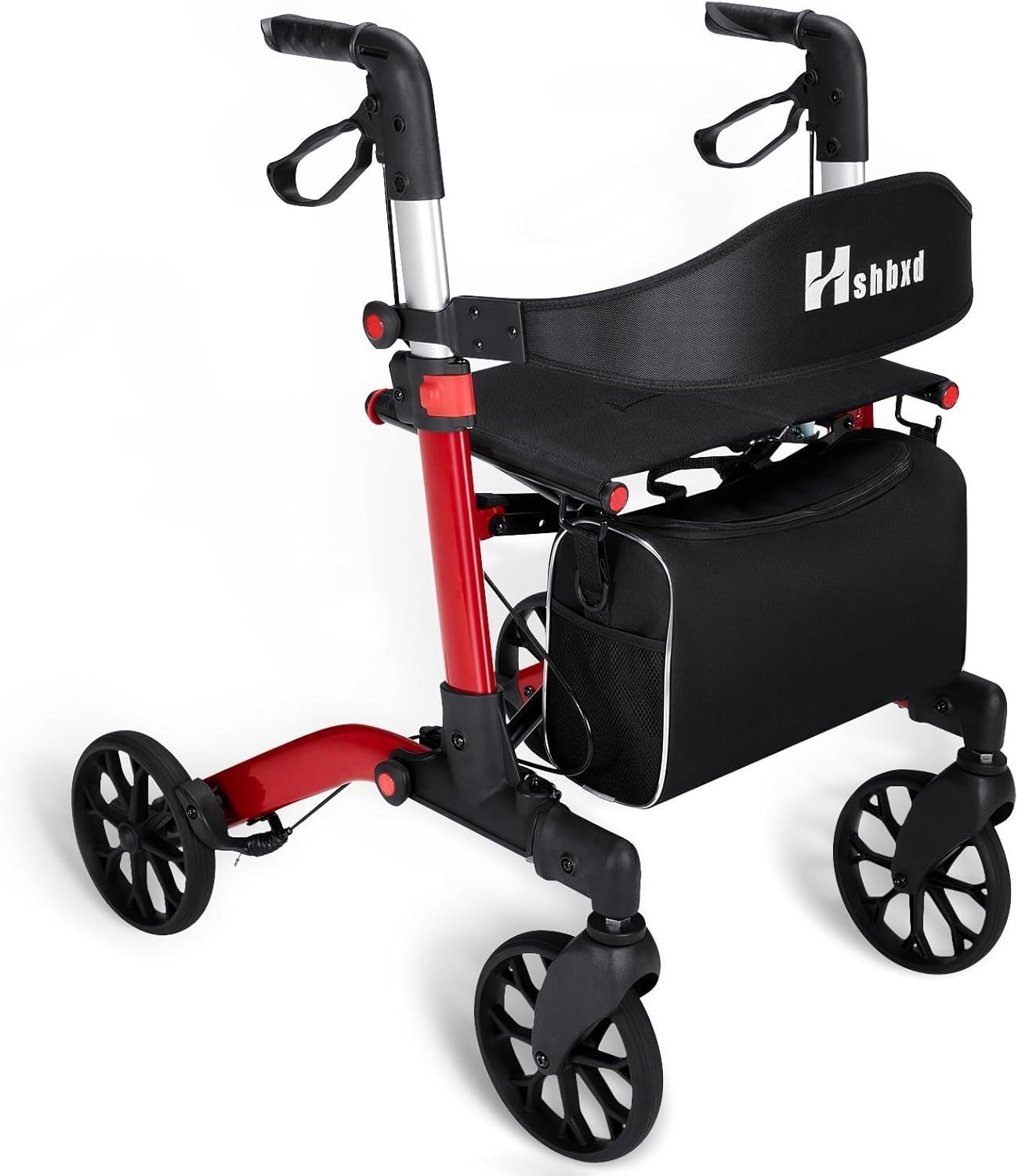 Lightweight Carbon Rollator for Effortless Mobility