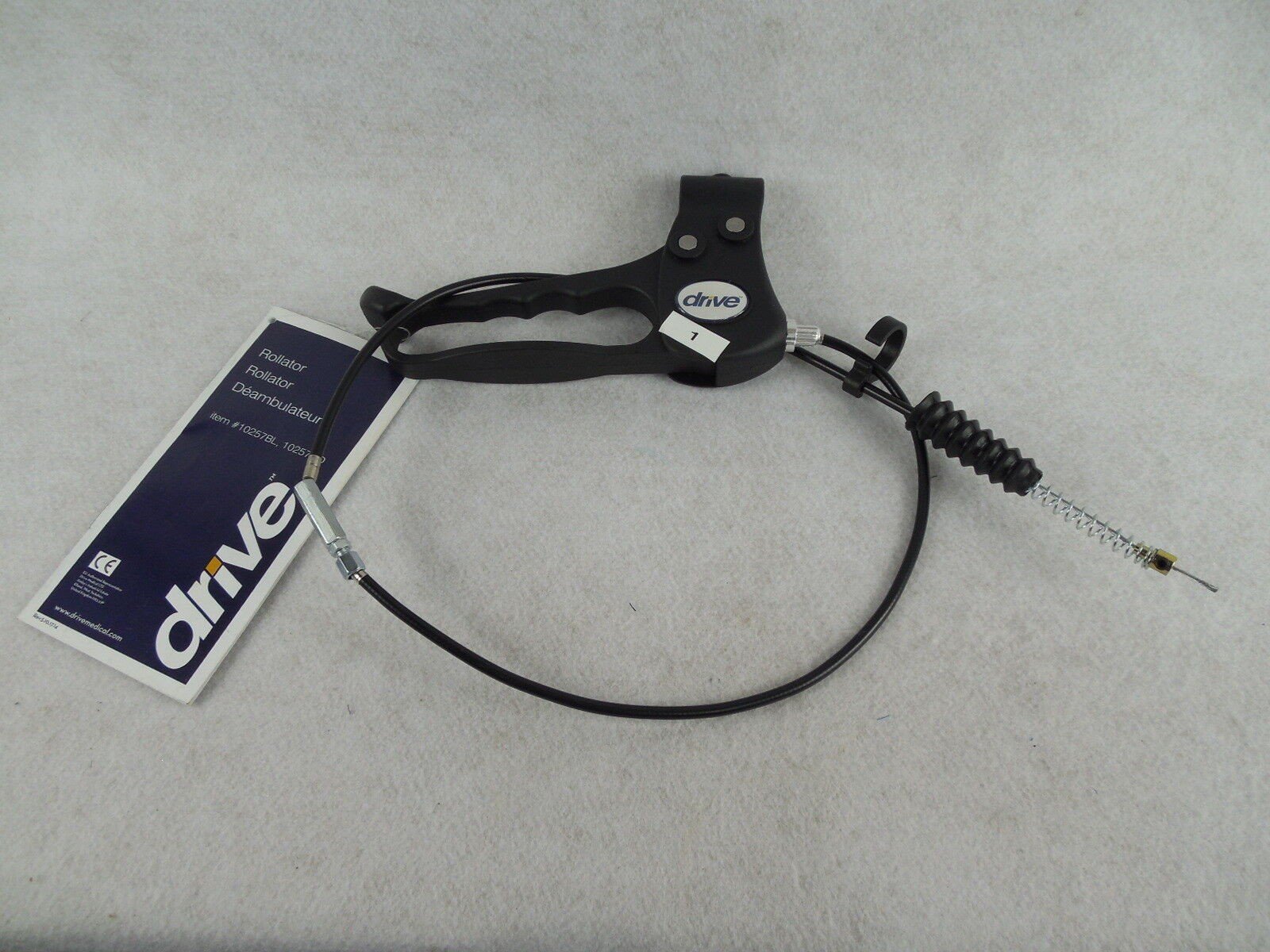 DRIVE 10257 Carbon Ultralight Rollator Replacement Parts