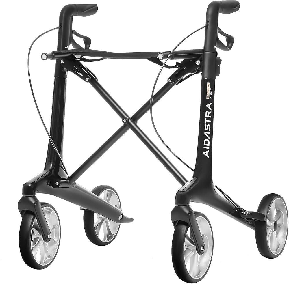 Lightweight Carbon Ultralight Rollator for Seniors