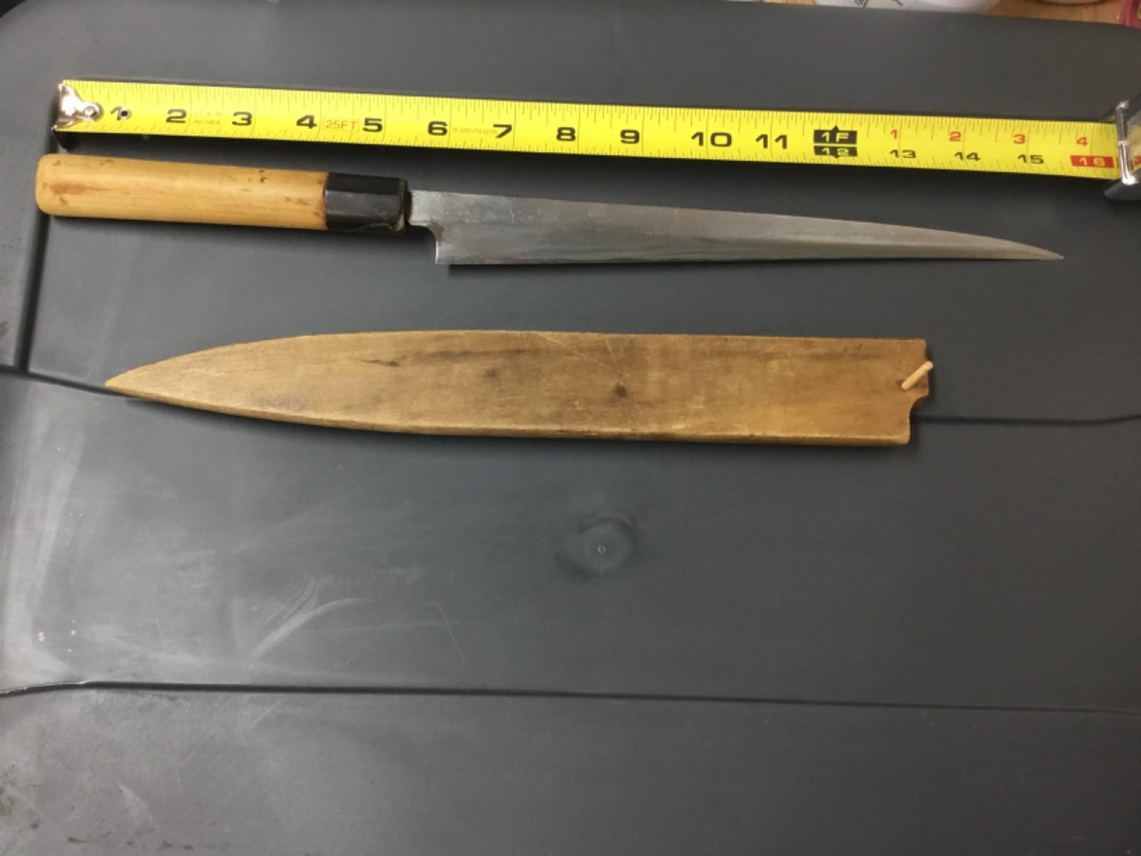 Masamoto 9-Inch Sushi Knife - Precision Japanese Blade