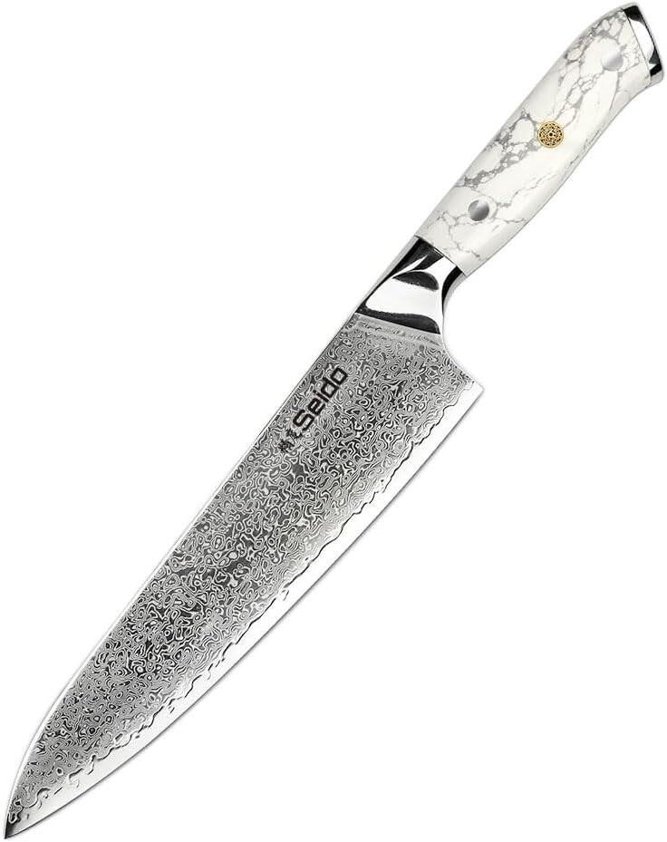 Seido Takoizu 8" Gyuto Chef Knife - VG-10 Quality