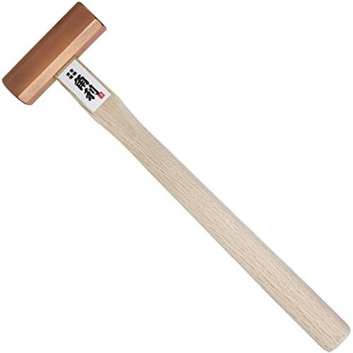 KAKURI 13 oz Japanese Woodworking Hammer for Precision