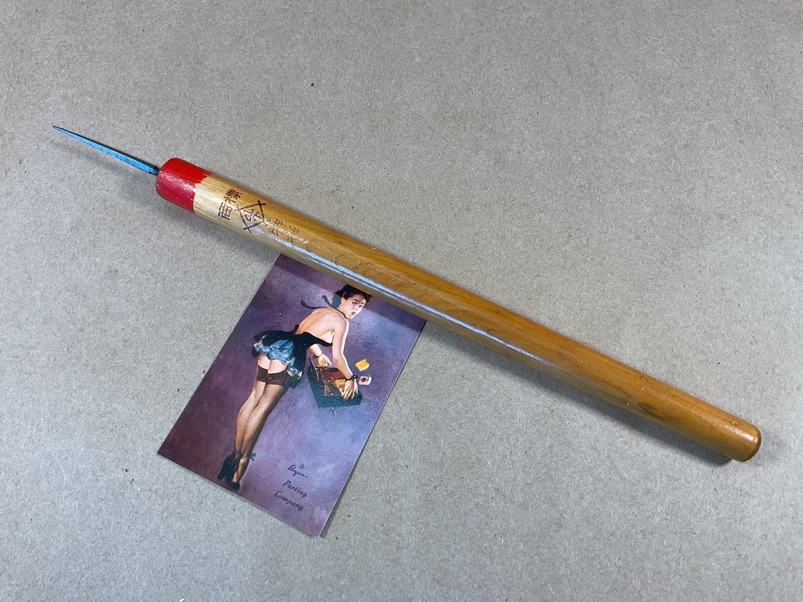 Japanese Gimlet Kiri Tool for Woodworking Crafts